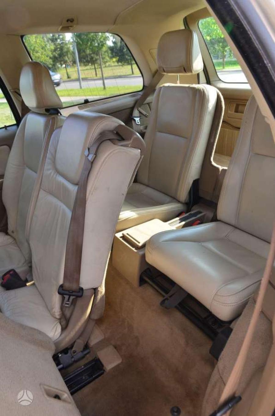 Dzeltens Volvo XC90 2007 Šauļi, ar dzinēja tilpumu 3.19 L un nobraukumu 310 tūkst. km par 4200 €, foto 23 vietnē AUTOMOTO.COM.LV