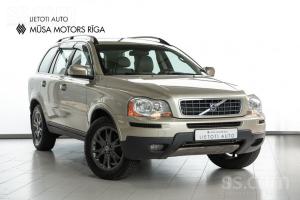 Yellow Volvo XC90 2008 in Riga, with an engine capacity of 2.40 L and mileage of 224 thousand km for 5590 €, photo 10 on AUTOMOTO.COM.LV