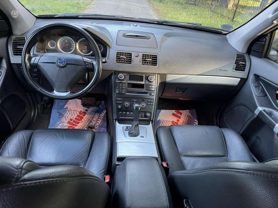 Dzeltens Volvo XC90 2014 Viļņa, ar dzinēja tilpumu 2.40 L un nobraukumu 258 tūkst. km par 12700 €, foto 19 vietnē AUTOMOTO.COM.LV