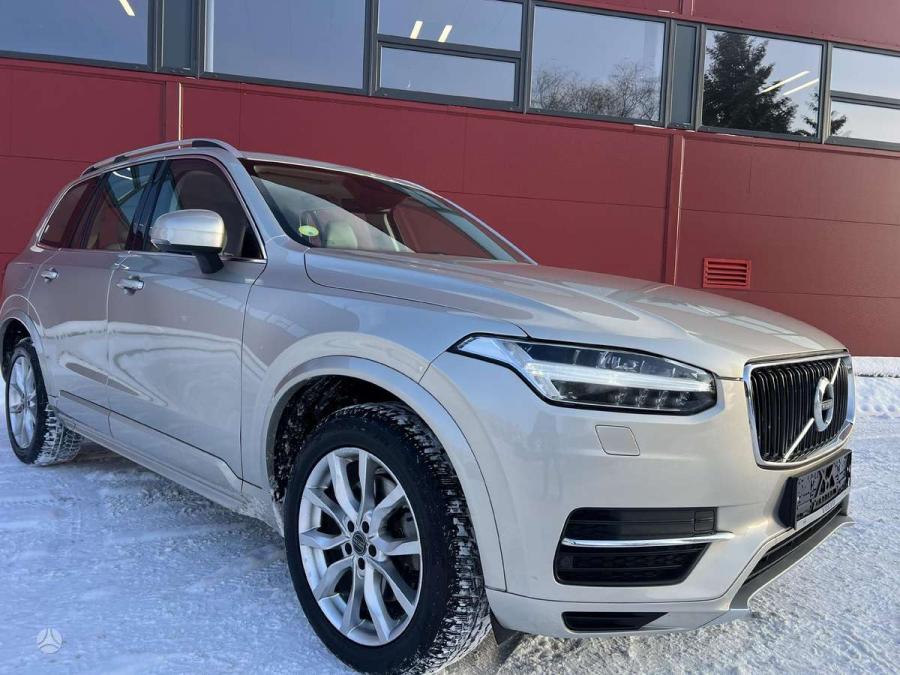 Dzeltens Volvo XC90 2015 Kauņa, ar dzinēja tilpumu 1.97 L un nobraukumu 243 tūkst. km par 17999 €, foto 1 vietnē AUTOMOTO.COM.LV