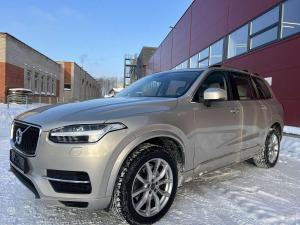 Dzeltens Volvo XC90 2015 Kauņa, ar dzinēja tilpumu 1.97 L un nobraukumu 243 tūkst. km par 17999 €, foto 2 vietnē AUTOMOTO.COM.LV