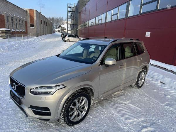 Dzeltens Volvo XC90 2015 Kauņa, ar dzinēja tilpumu 1.97 L un nobraukumu 243 tūkst. km par 17999 €, foto 3 vietnē AUTOMOTO.COM.LV