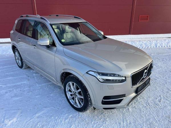 Dzeltens Volvo XC90 2015 Kauņa, ar dzinēja tilpumu 1.97 L un nobraukumu 243 tūkst. km par 17999 €, foto 5 vietnē AUTOMOTO.COM.LV