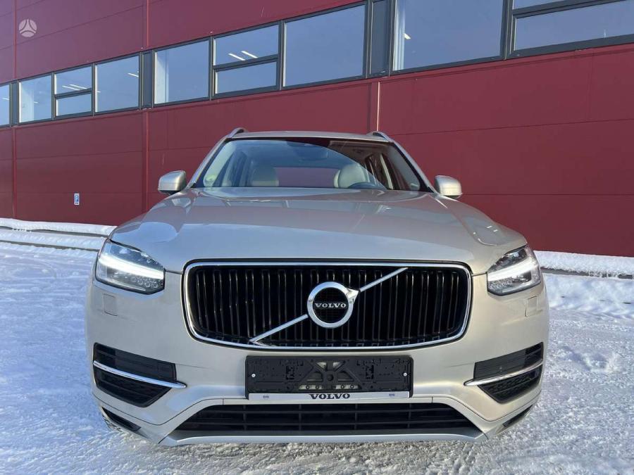 Dzeltens Volvo XC90 2015 Kauņa, ar dzinēja tilpumu 1.97 L un nobraukumu 243 tūkst. km par 17999 €, foto 6 vietnē AUTOMOTO.COM.LV