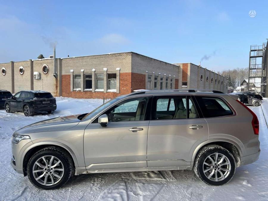 Dzeltens Volvo XC90 2015 Kauņa, ar dzinēja tilpumu 1.97 L un nobraukumu 243 tūkst. km par 17999 €, foto 8 vietnē AUTOMOTO.COM.LV