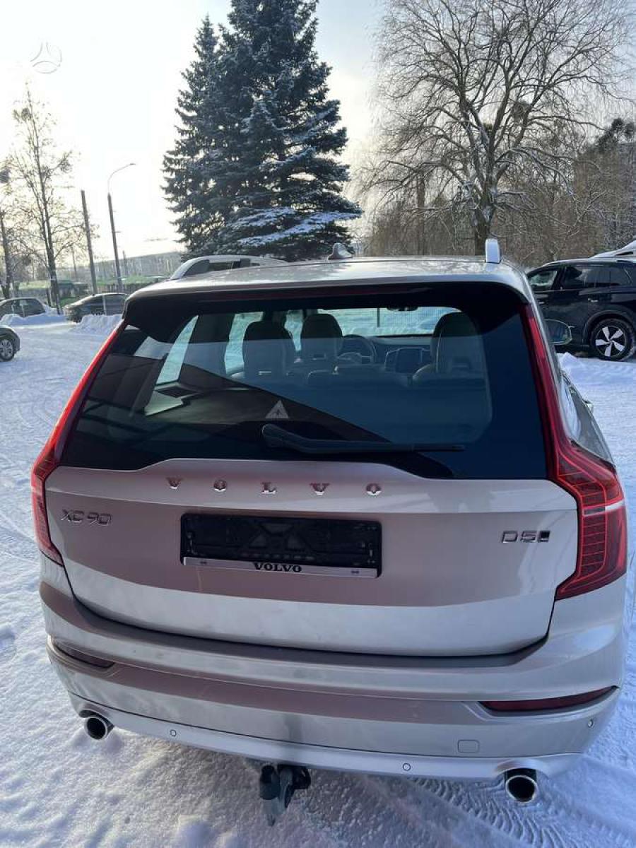 Dzeltens Volvo XC90 2015 Kauņa, ar dzinēja tilpumu 1.97 L un nobraukumu 243 tūkst. km par 17999 €, foto 11 vietnē AUTOMOTO.COM.LV