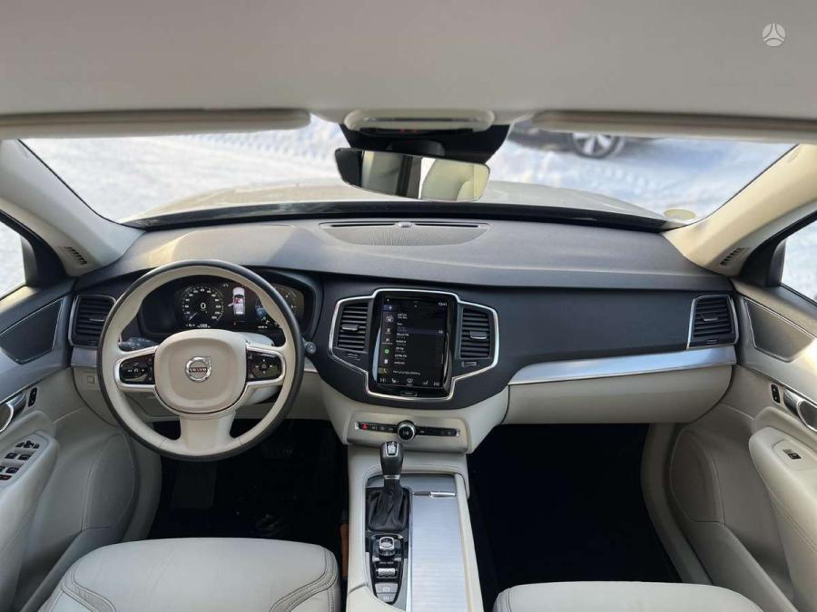 Dzeltens Volvo XC90 2015 Kauņa, ar dzinēja tilpumu 1.97 L un nobraukumu 243 tūkst. km par 17999 €, foto 13 vietnē AUTOMOTO.COM.LV