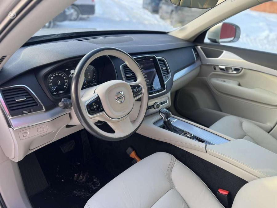 Dzeltens Volvo XC90 2015 Kauņa, ar dzinēja tilpumu 1.97 L un nobraukumu 243 tūkst. km par 17999 €, foto 14 vietnē AUTOMOTO.COM.LV
