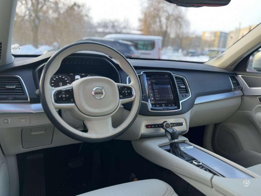 Dzeltens Volvo XC90 2015 Kauņa, ar dzinēja tilpumu 1.97 L un nobraukumu 243 tūkst. km par 17999 €, foto 15 vietnē AUTOMOTO.COM.LV