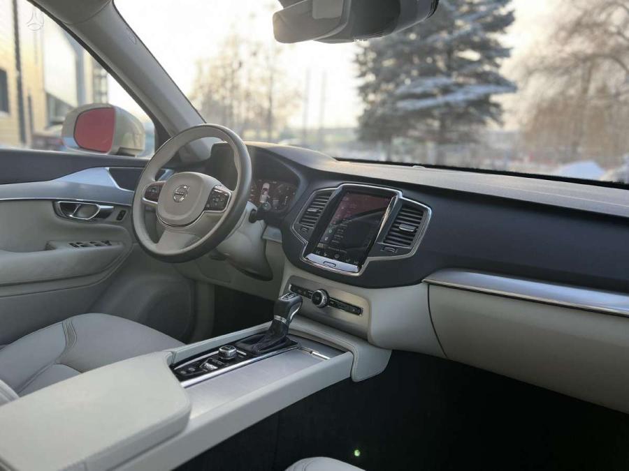 Dzeltens Volvo XC90 2015 Kauņa, ar dzinēja tilpumu 1.97 L un nobraukumu 243 tūkst. km par 17999 €, foto 16 vietnē AUTOMOTO.COM.LV
