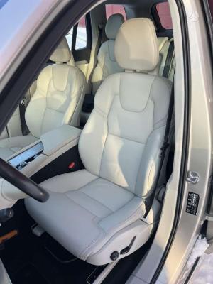 Dzeltens Volvo XC90 2015 Kauņa, ar dzinēja tilpumu 1.97 L un nobraukumu 243 tūkst. km par 17999 €, foto 22 vietnē AUTOMOTO.COM.LV