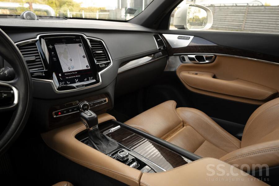 Dzeltens Volvo XC90 2015 Jelgava, ar dzinēja tilpumu 2.00 L un nobraukumu 218 tūkst. km par 24900 €, foto 21 vietnē AUTOMOTO.COM.LV