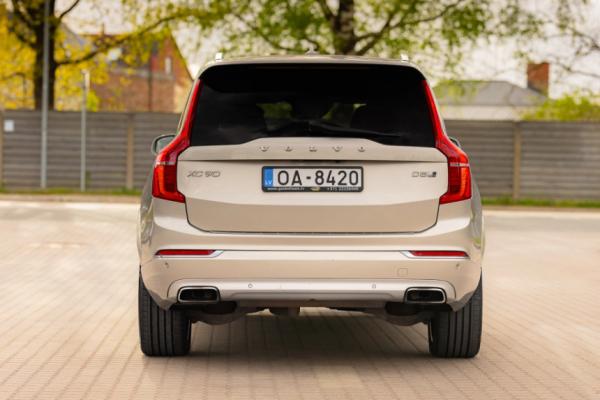 Dzeltens Volvo XC90 2015 Rīga, ar dzinēja tilpumu 2.00 L un nobraukumu 218 tūkst. km par 27600 €, foto 6 vietnē AUTOMOTO.COM.LV