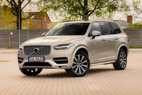 Dzeltens Volvo XC90 2015 Jelgava, ar dzinēja tilpumu 2.00 L un nobraukumu 218 tūkst. km par 24900 €, foto 1 vietnē AUTOMOTO.COM.LV