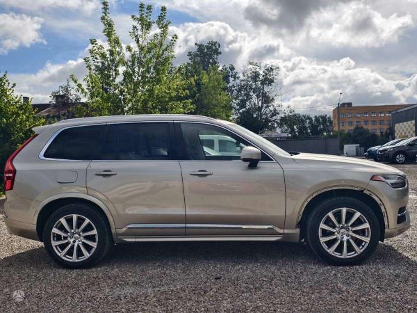 Yellow Volvo XC90 2016 in Siauliai, with an engine capacity of 1.97 L and mileage of 248 thousand km for 13500 €, photo 5 on AUTOMOTO.COM.LV