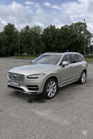 Dzeltens Volvo XC90 2017 Kauņa, ar dzinēja tilpumu 1.97 L un nobraukumu 102 tūkst. km par 19700 €, foto  vietnē AUTOMOTO.COM.LV
