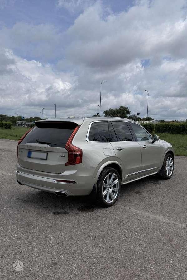 Dzeltens Volvo XC90 2017 Kauņa, ar dzinēja tilpumu 1.97 L un nobraukumu 102 tūkst. km par 19700 €, foto 7 vietnē AUTOMOTO.COM.LV