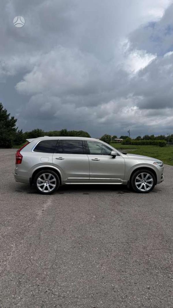 Dzeltens Volvo XC90 2017 Kauņa, ar dzinēja tilpumu 1.97 L un nobraukumu 102 tūkst. km par 19700 €, foto 8 vietnē AUTOMOTO.COM.LV