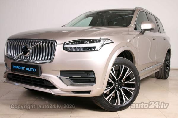 Dzeltens Volvo XC90 2022 Pērnava, ar dzinēja tilpumu 2.00 L un nobraukumu 70 tūkst. km par 54990 €, foto 1 vietnē AUTOMOTO.COM.LV