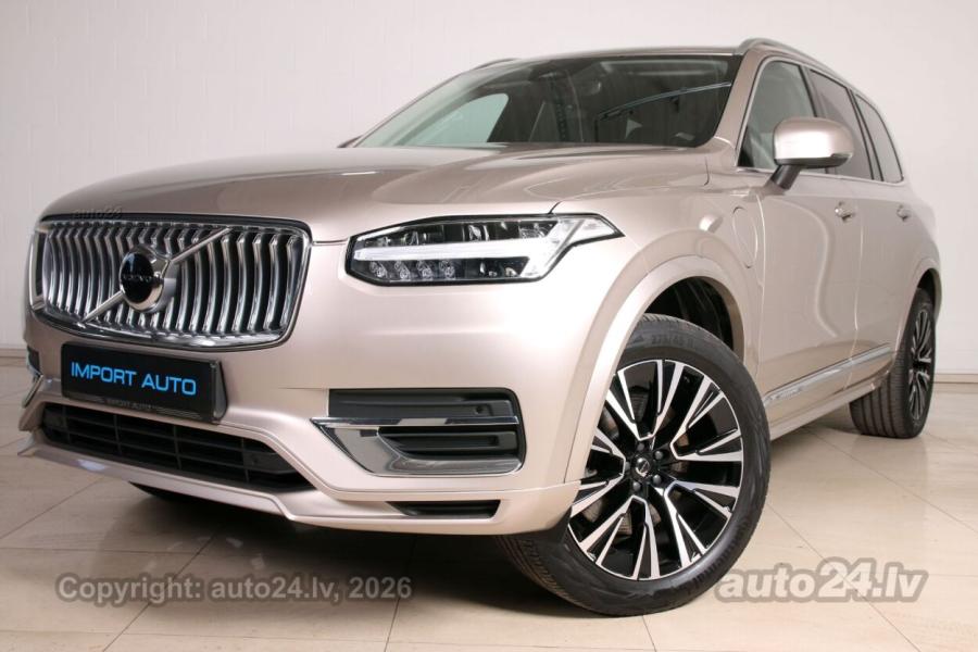 Yellow Volvo XC90 2022 in Parnu, with an engine capacity of 2.00 L and mileage of 70 thousand km for 54990 €, photo 1 on AUTOMOTO.COM.LV