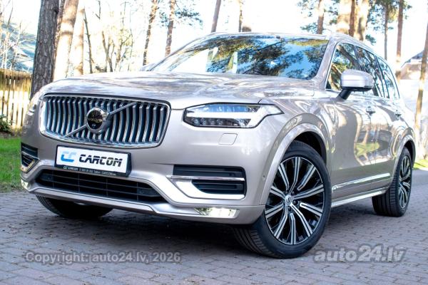Dzeltens Volvo XC90 2022 Tallina, ar dzinēja tilpumu 2.00 L un nobraukumu 112 tūkst. km par 51900 €, foto 1 vietnē AUTOMOTO.COM.LV