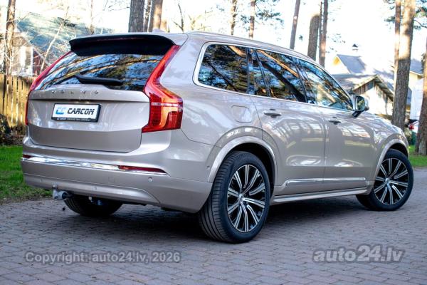 Dzeltens Volvo XC90 2022 Tallina, ar dzinēja tilpumu 2.00 L un nobraukumu 112 tūkst. km par 51900 €, foto 2 vietnē AUTOMOTO.COM.LV