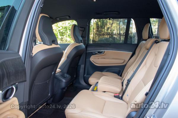 Dzeltens Volvo XC90 2022 Tallina, ar dzinēja tilpumu 2.00 L un nobraukumu 112 tūkst. km par 51900 €, foto 4 vietnē AUTOMOTO.COM.LV