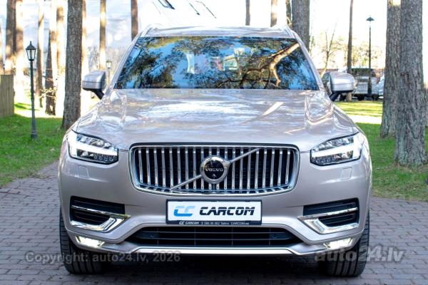 Dzeltens Volvo XC90 2022 Tallina, ar dzinēja tilpumu 2.00 L un nobraukumu 112 tūkst. km par 51900 €, foto 5 vietnē AUTOMOTO.COM.LV