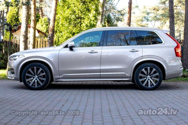 Dzeltens Volvo XC90 2022 Tallina, ar dzinēja tilpumu 2.00 L un nobraukumu 112 tūkst. km par 51900 €, foto 6 vietnē AUTOMOTO.COM.LV
