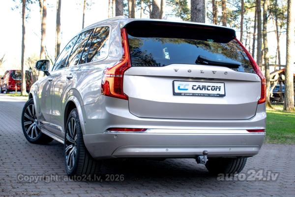 Dzeltens Volvo XC90 2022 Tallina, ar dzinēja tilpumu 2.00 L un nobraukumu 112 tūkst. km par 51900 €, foto 7 vietnē AUTOMOTO.COM.LV