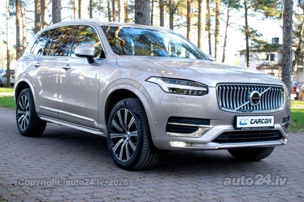 Dzeltens Volvo XC90 2022 Tallina, ar dzinēja tilpumu 2.00 L un nobraukumu 112 tūkst. km par 51900 €, foto 8 vietnē AUTOMOTO.COM.LV