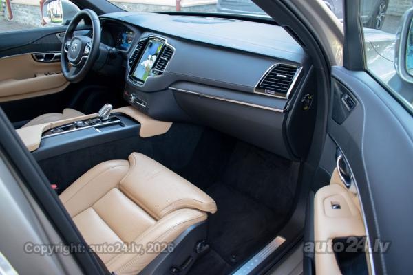 Dzeltens Volvo XC90 2022 Tallina, ar dzinēja tilpumu 2.00 L un nobraukumu 112 tūkst. km par 51900 €, foto 9 vietnē AUTOMOTO.COM.LV