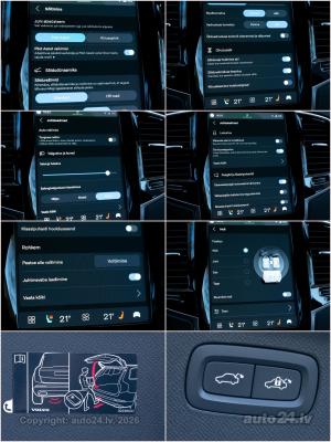 Желтый Вольво ХС90 2022 в Таллин, объемом двигателя 2.00 л и пробегом 112 тыс. км за 51900 €, фото 19 на AUTOMOTO.COM.LV