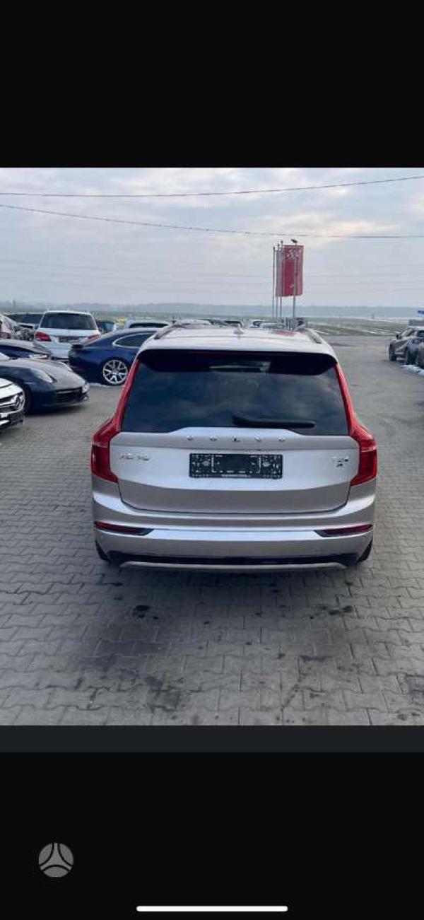 Dzeltens Volvo XC90 2024 Prienai, ar dzinēja tilpumu 1.97 L un nobraukumu 30 tūkst. km par 35999 €, foto 5 vietnē AUTOMOTO.COM.LV