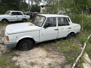 Balts Wartburg 353 1989 Prienai, ar dzinēja tilpumu 1.30 L un nobraukumu 80 tūkst. km par 350 €, foto  vietnē AUTOMOTO.COM.LV