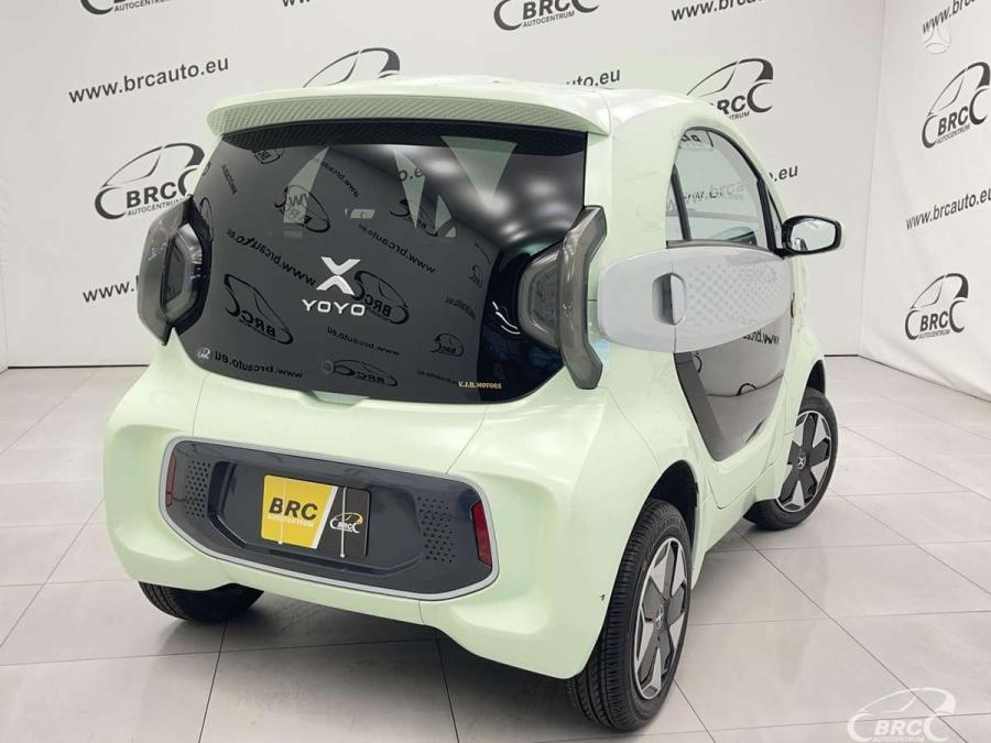 Zaļš XEV Yoyo 2023 Viļņa, ar dzinēja tilpumu 0.00 L un nobraukumu 10 tūkst. km par 9900 €, foto 31 vietnē AUTOMOTO.COM.LV