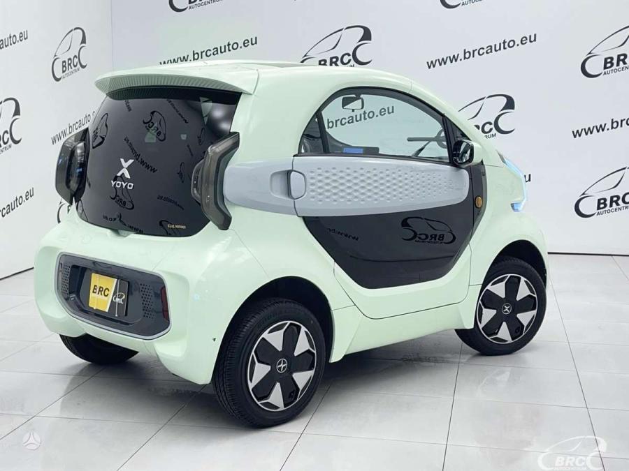 Зеленый XEV Yoyo 2023 в Вильнюс, объемом двигателя 0.00 л и пробегом 10 тыс. км за 9900 €, фото 3 на AUTOMOTO.COM.LV