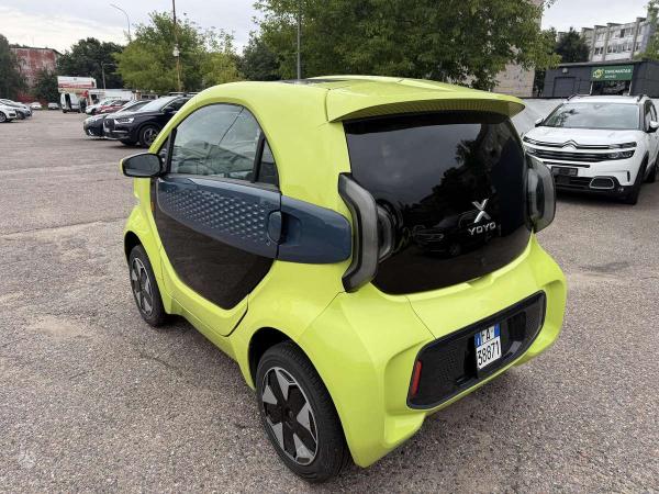 Yellow XEV Yoyo 2022 in Vilnius, with an engine capacity of 0.00 L and mileage of 0 thousand km for 6400 €, photo 3 on AUTOMOTO.COM.LV