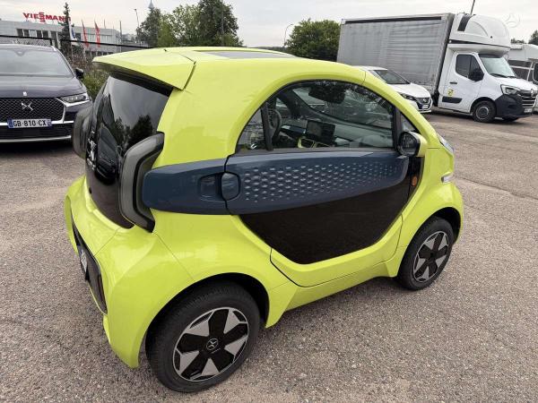 Yellow XEV Yoyo 2022 in Vilnius, with an engine capacity of 0.00 L and mileage of 0 thousand km for 6400 €, photo 4 on AUTOMOTO.COM.LV