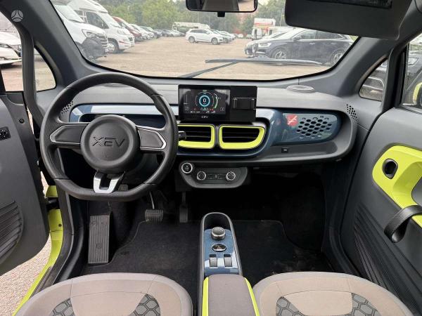Yellow XEV Yoyo 2022 in Vilnius, with an engine capacity of 0.00 L and mileage of 0 thousand km for 6400 €, photo 5 on AUTOMOTO.COM.LV