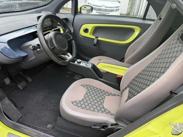 Yellow XEV Yoyo 2022 in Vilnius, with an engine capacity of 0.00 L and mileage of 0 thousand km for 6400 €, photo 7 on AUTOMOTO.COM.LV