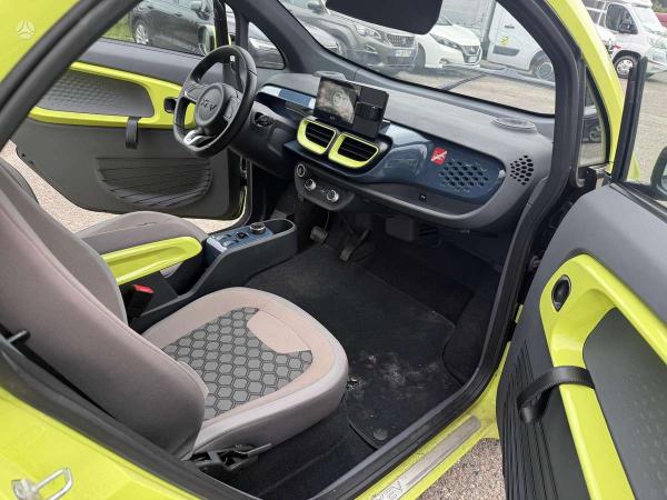 Yellow XEV Yoyo 2022 in Vilnius, with an engine capacity of 0.00 L and mileage of 0 thousand km for 6400 €, photo 8 on AUTOMOTO.COM.LV