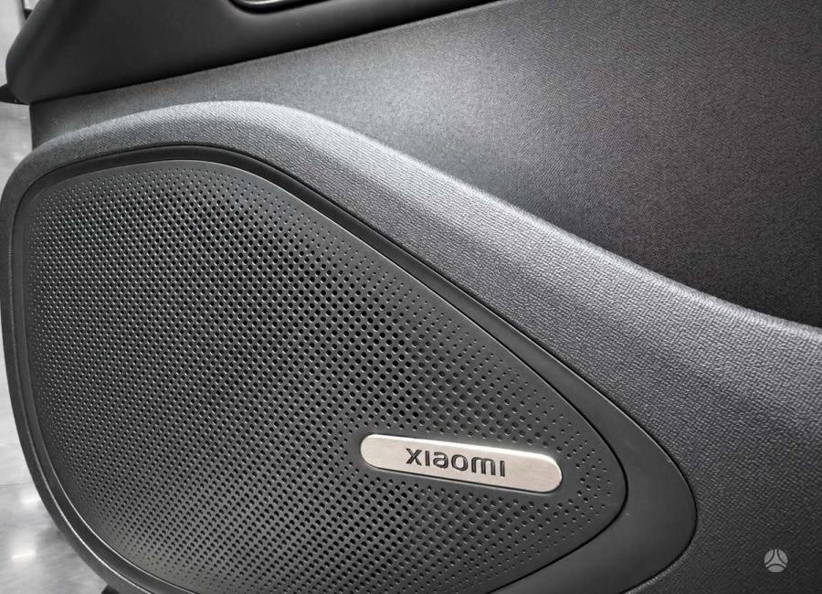 Серый Xiaomi SU7 2025 в Вильнюс, объемом двигателя 0.00 л и пробегом 10 тыс. км за 69900 €, фото 21 на AUTOMOTO.COM.LV