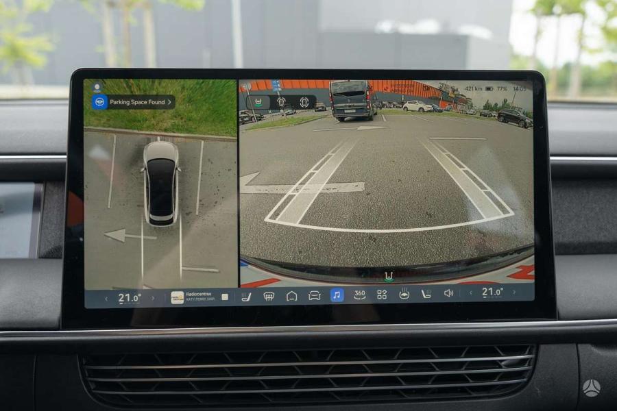 Pelēks Xpeng G6 2025 Viļņa, ar dzinēja tilpumu 0.00 L un nobraukumu 12 tūkst. km par 45000 €, foto 19 vietnē AUTOMOTO.COM.LV
