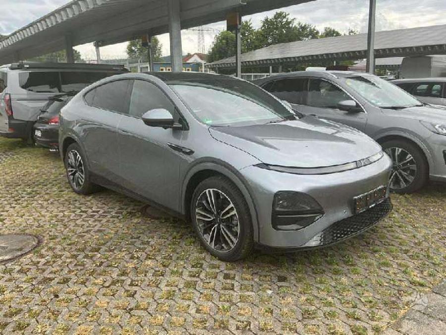 Pelēks Xpeng G6 2025 Viļņa, ar dzinēja tilpumu 0.00 L un nobraukumu 9 tūkst. km par 42222 €, foto 3 vietnē AUTOMOTO.COM.LV