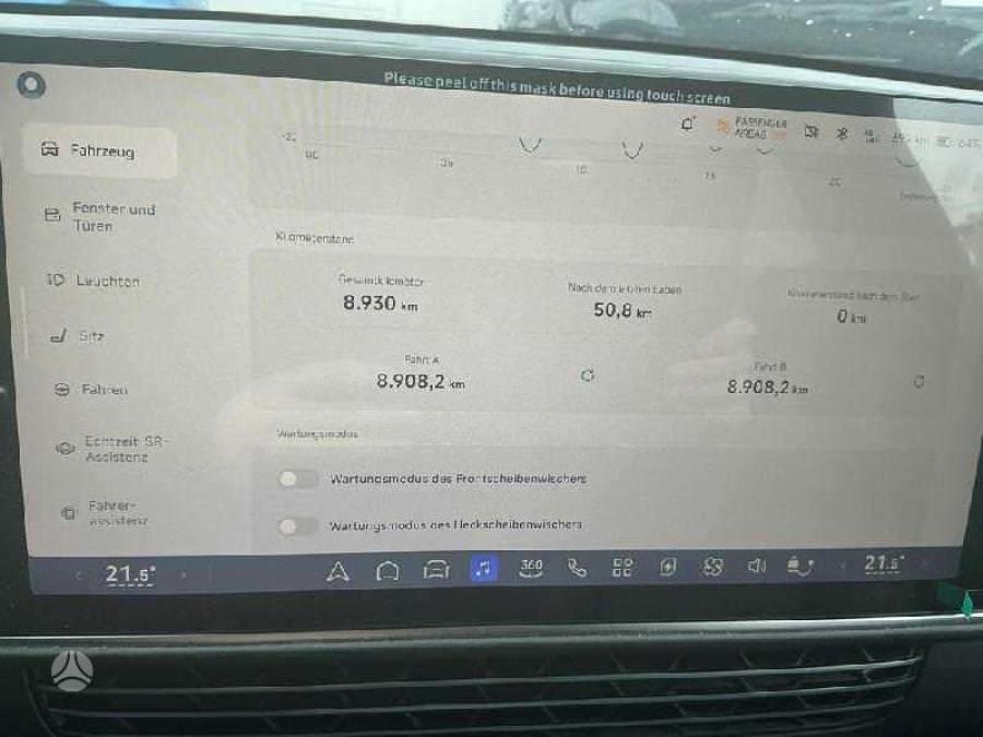 Pelēks Xpeng G6 2025 Viļņa, ar dzinēja tilpumu 0.00 L un nobraukumu 9 tūkst. km par 42222 €, foto 7 vietnē AUTOMOTO.COM.LV