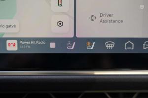 Серый Xpeng G6 2025 в Вильнюс, объемом двигателя 0.00 л и пробегом 13 тыс. км за 39950 €, фото 25 на AUTOMOTO.COM.LV
