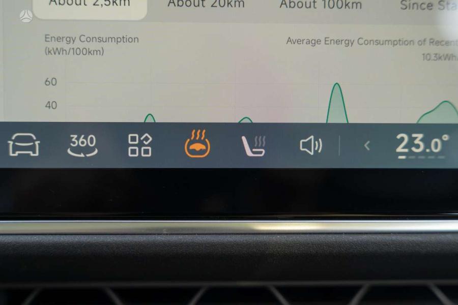Серый Xpeng G6 2025 в Вильнюс, объемом двигателя 0.00 л и пробегом 13 тыс. км за 39950 €, фото 26 на AUTOMOTO.COM.LV