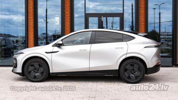 Pelēks Xpeng G6 2026 Tallina, ar dzinēja tilpumu 0.00 L un nobraukumu 3 tūkst. km par 51000 €, foto 2 vietnē AUTOMOTO.COM.LV