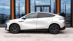 Pelēks Xpeng G6 2026 Tallina, ar dzinēja tilpumu 0.00 L un nobraukumu 3 tūkst. km par 51000 €, foto 3 vietnē AUTOMOTO.COM.LV